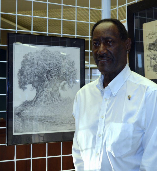 Don Turner RCAA February Artist of the Month at Vigo library | RIVER ...