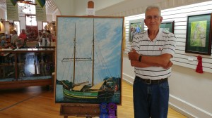Eugene Thomas RCAA’s October artist of the month at Vigo library ...
