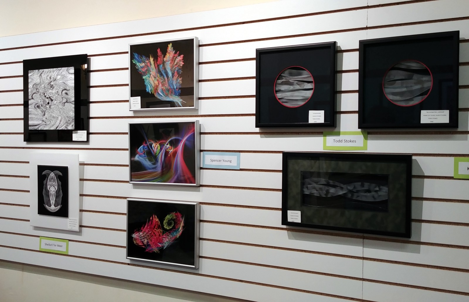 Abstract Show at Sullivan Gallery – River City Art Association