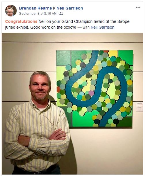 RCAA’s Neil Garrison honored at Swope Art Museum annual exhibition ...