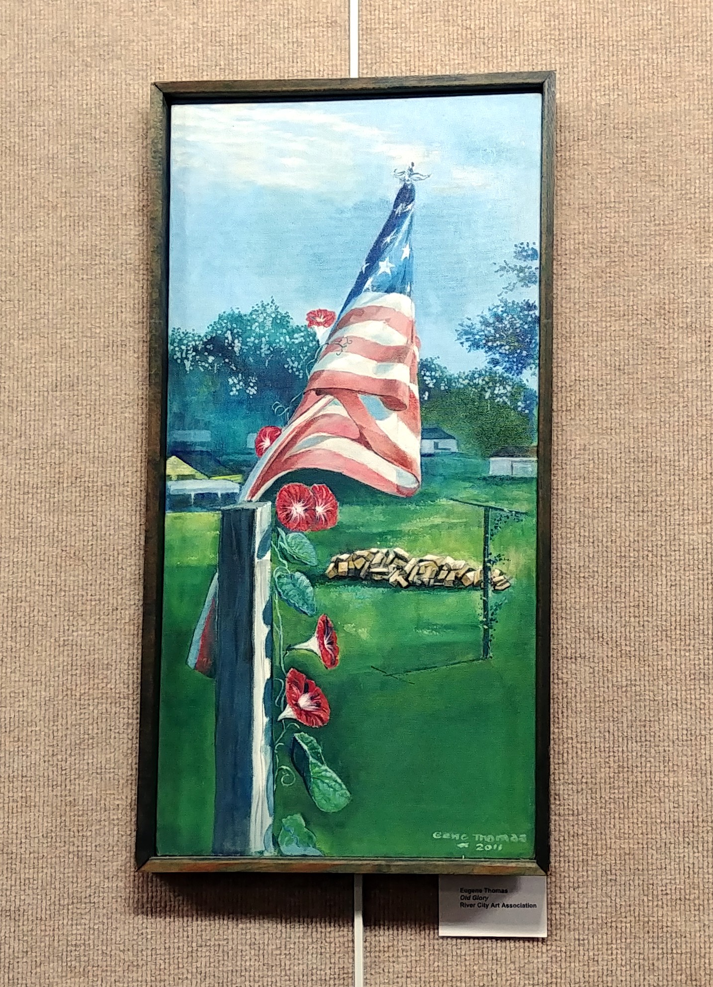 Works by RCAA’s Eugene Thomas featured in November at Vigo library ...