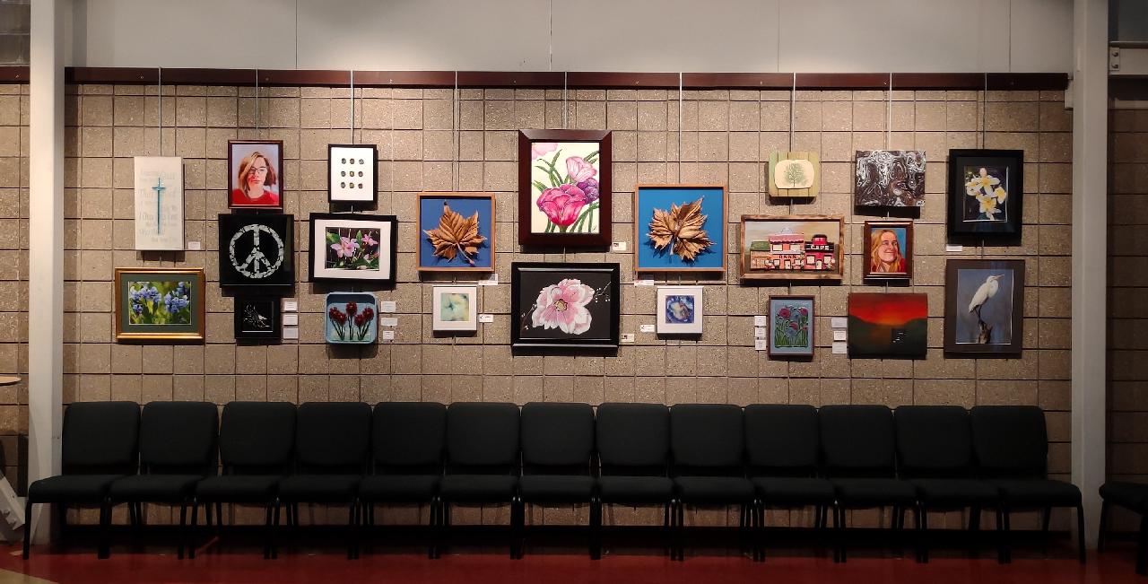 RCAA Membership Show during Community Theatre performances of ‘Ripcord ...