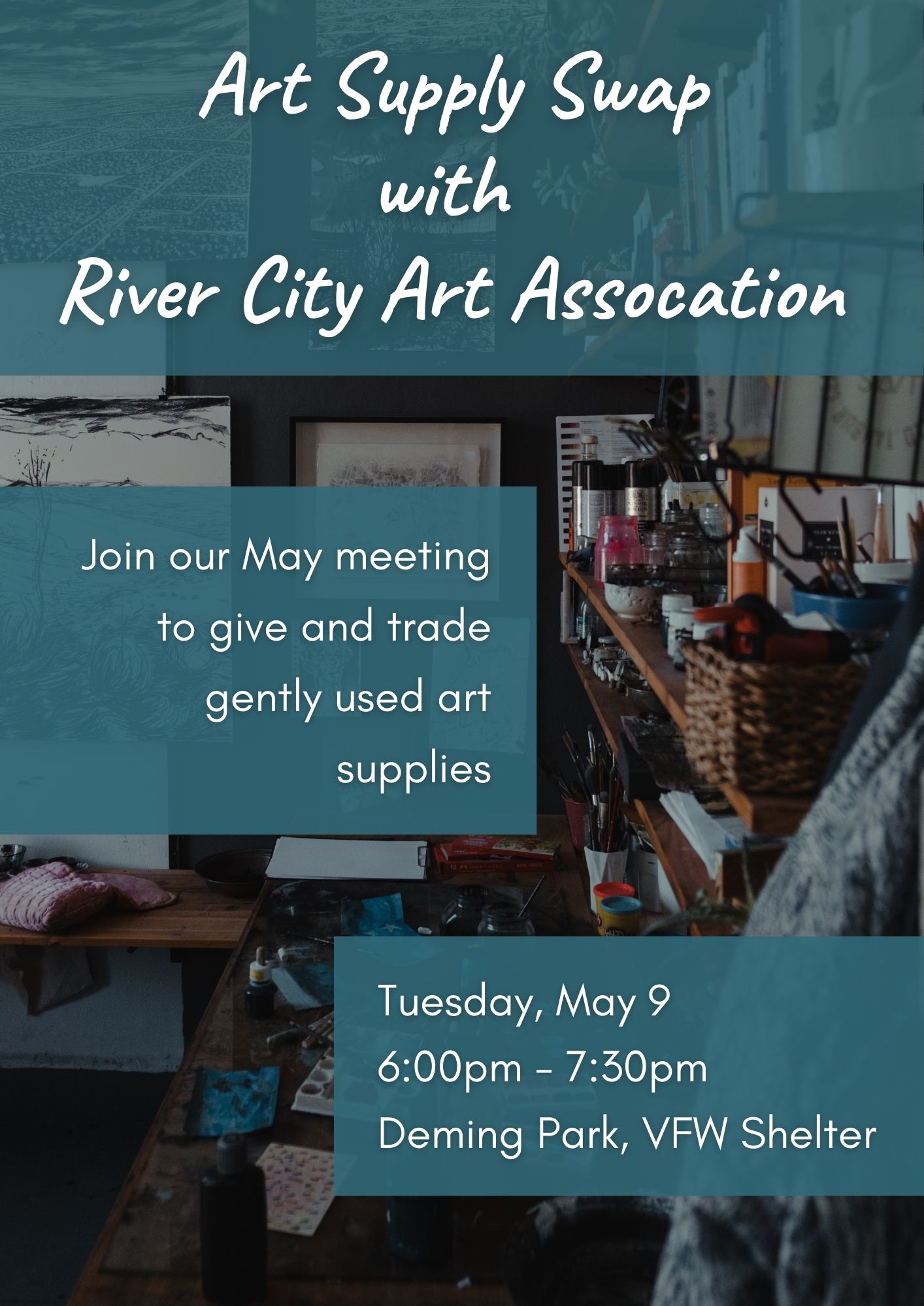 RCAA Art Swap Flier (1) – River City Art Association
