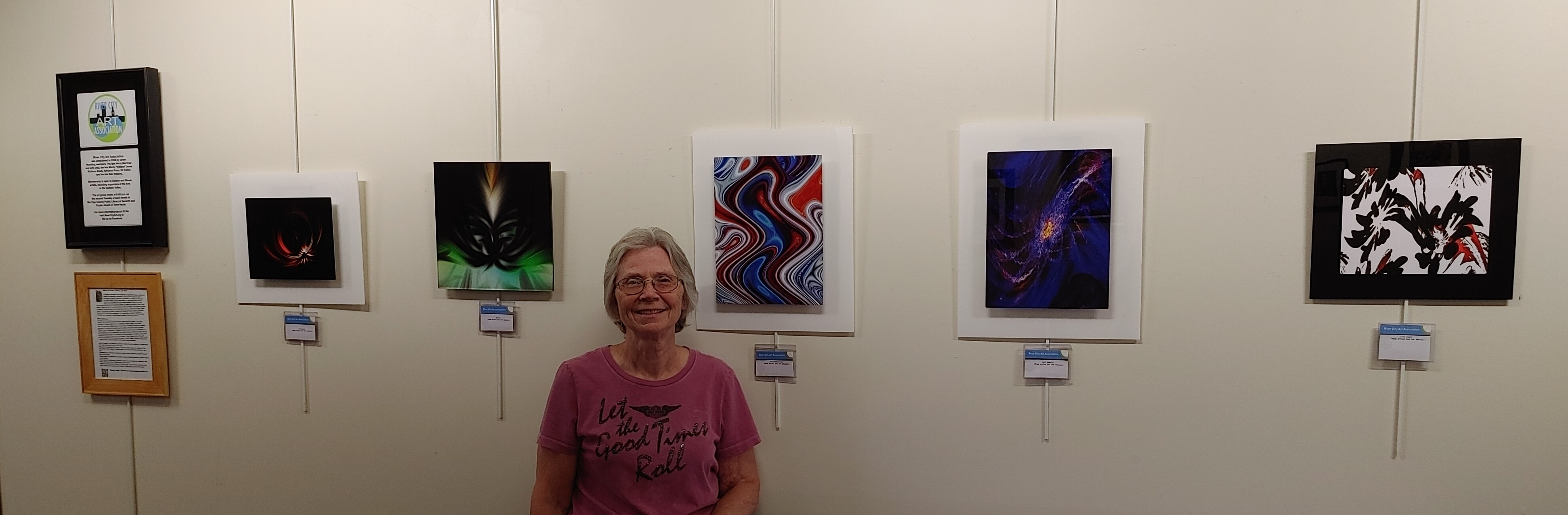 RCAA’s August Artist of the Month – River City Art Association